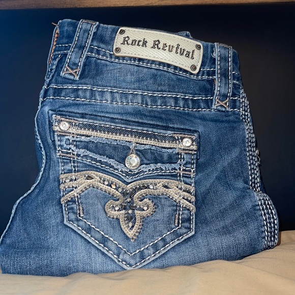Rock Revival | Jeans | Rock Revival Easy Straight Jeans | Poshmark